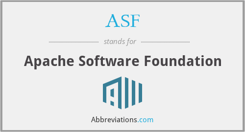 What does ASF stand for?