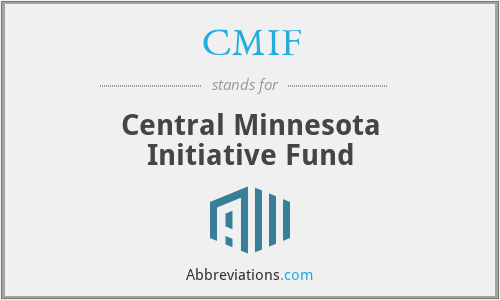 What does CMIF stand for?