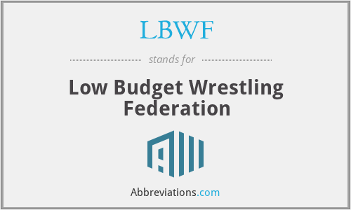 What does LBWF stand for?