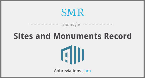What does SMR stand for?