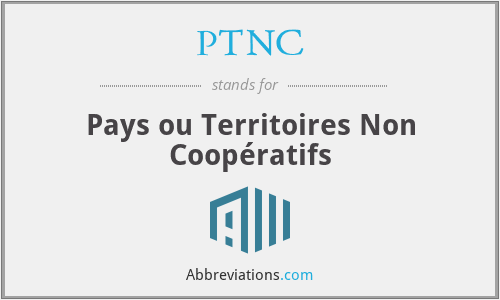 What does PTNC stand for?