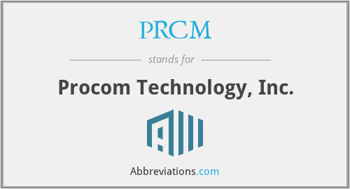 What does PRCM stand for?
