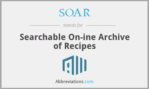 What does SOAR stand for?