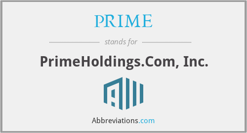 What does PRIME stand for?
