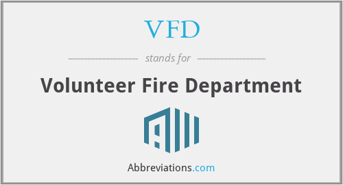 What does VFD stand for?