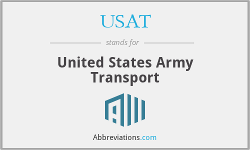 What does USAT stand for?