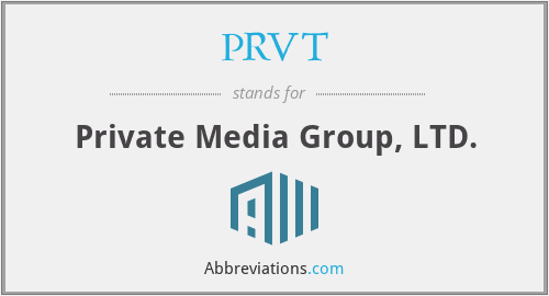 What does PRVT stand for?