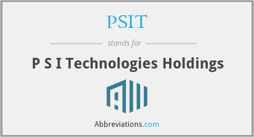 What does PSIT stand for?