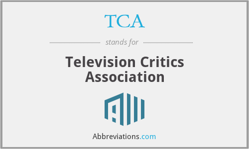 What does TCA stand for?