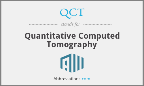What does QCT stand for?