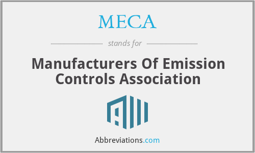 What does MECA stand for?
