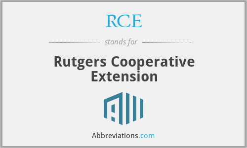 What does RCE stand for?