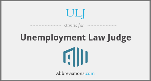 What does ULJ stand for?