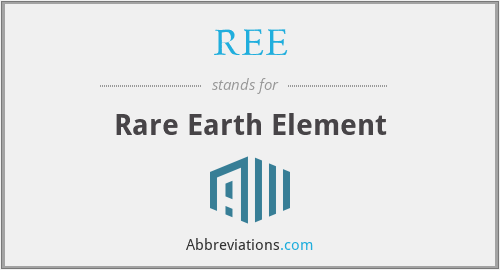 What does REE stand for?