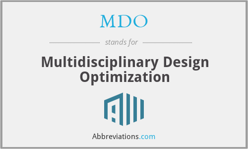 What does M D O stand for?