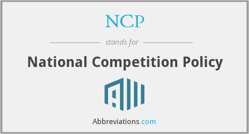 What does NCP stand for?