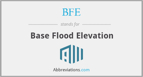 What does BFE stand for?