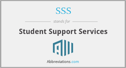 What does SSS stand for?