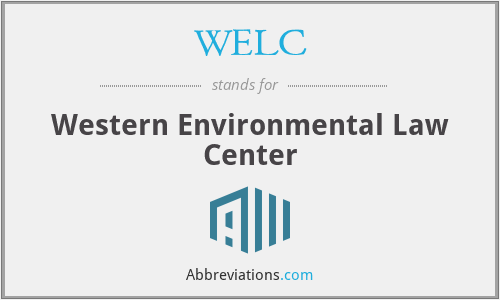 What does WELC stand for?