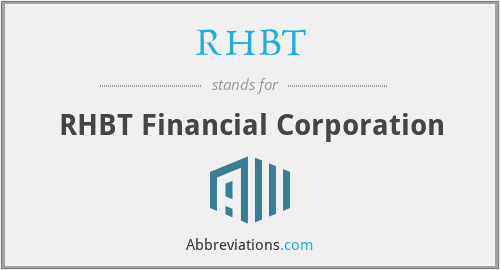 What does RHBT stand for?