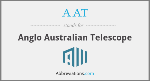 What does AAT stand for?