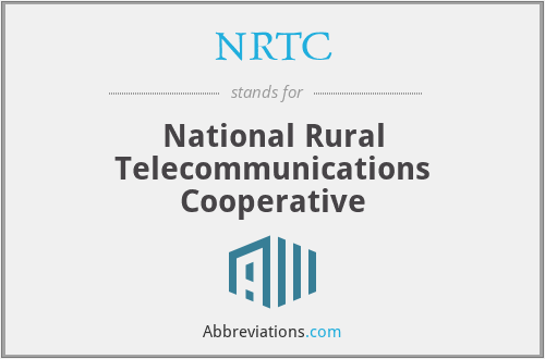 What does NRTC stand for?