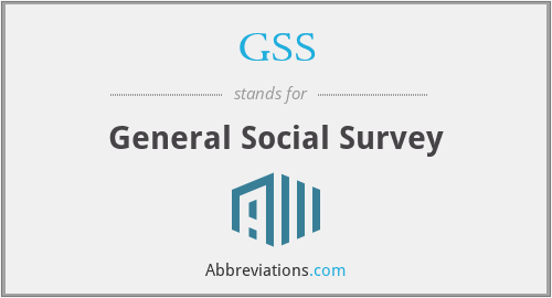 What does GSS stand for?
