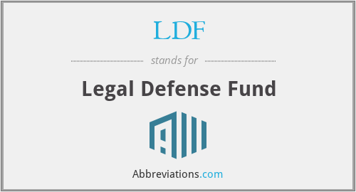 What does LDF stand for?
