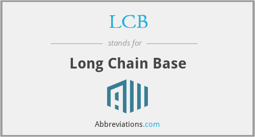 What does LCB stand for?