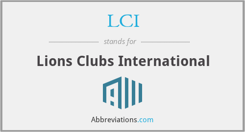 What does LCI stand for?