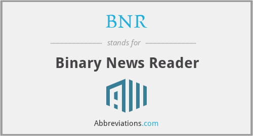 What does BNR stand for?