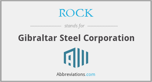 What does ROCK stand for?