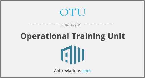 What does OTU stand for?