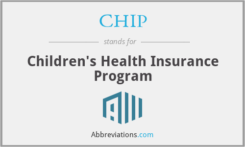 What does CHIP stand for?