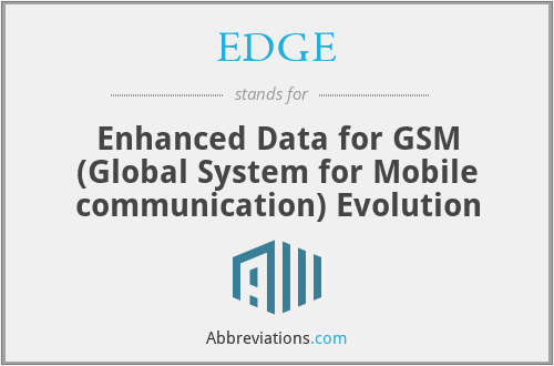What does EDGE stand for?