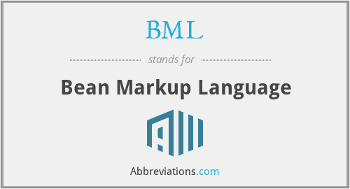 What does BML stand for?