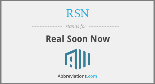 What does RSN stand for?
