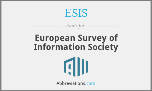 What does ESIS stand for?