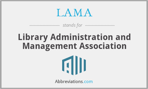 What does LAMA stand for?