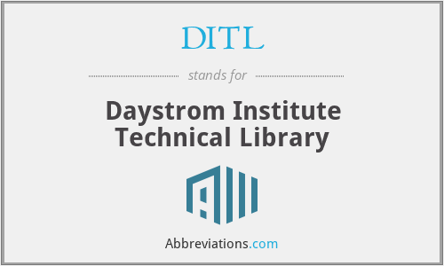 What does DITL stand for?