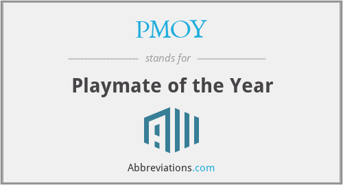 What does PMOY stand for?