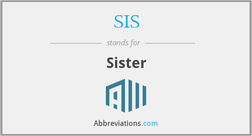 What does SIS stand for?