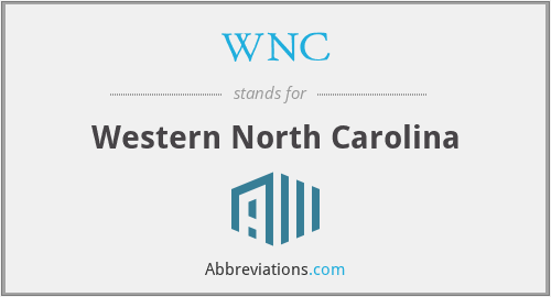 What does WNC stand for?