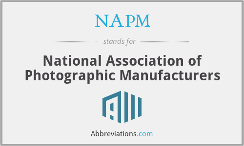 What does NAPM stand for?