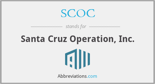 What does SCOC stand for?