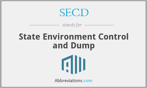 What does SECD stand for?