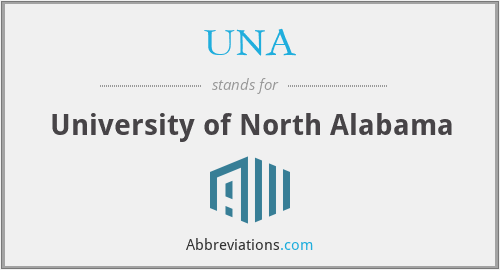 What does UNA stand for?