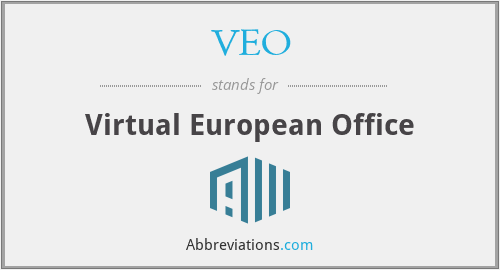 What does VEO stand for?