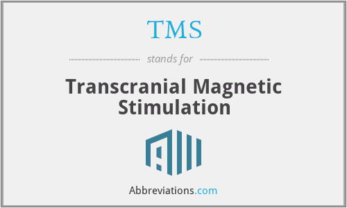 What does TMS stand for?
