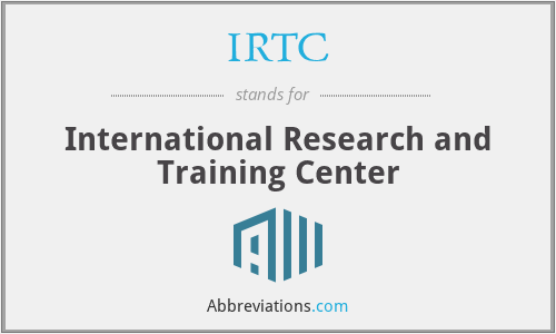 What does IRTC stand for?